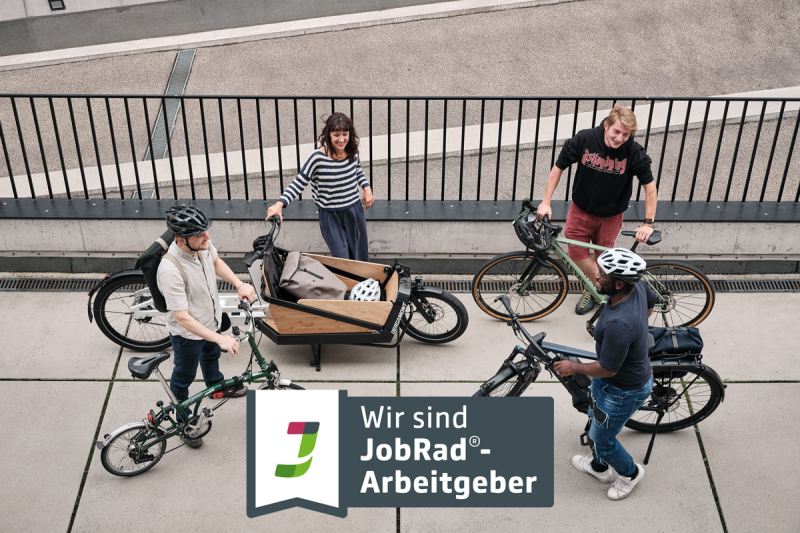 Die SWW ist jetzt "JobRad-Arbeitgeber" - Südbayerische Wohn- und ...